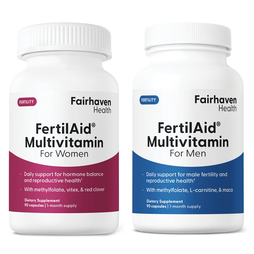FertilAid Multivitamins | Fertility Supplements – Fairhaven Health