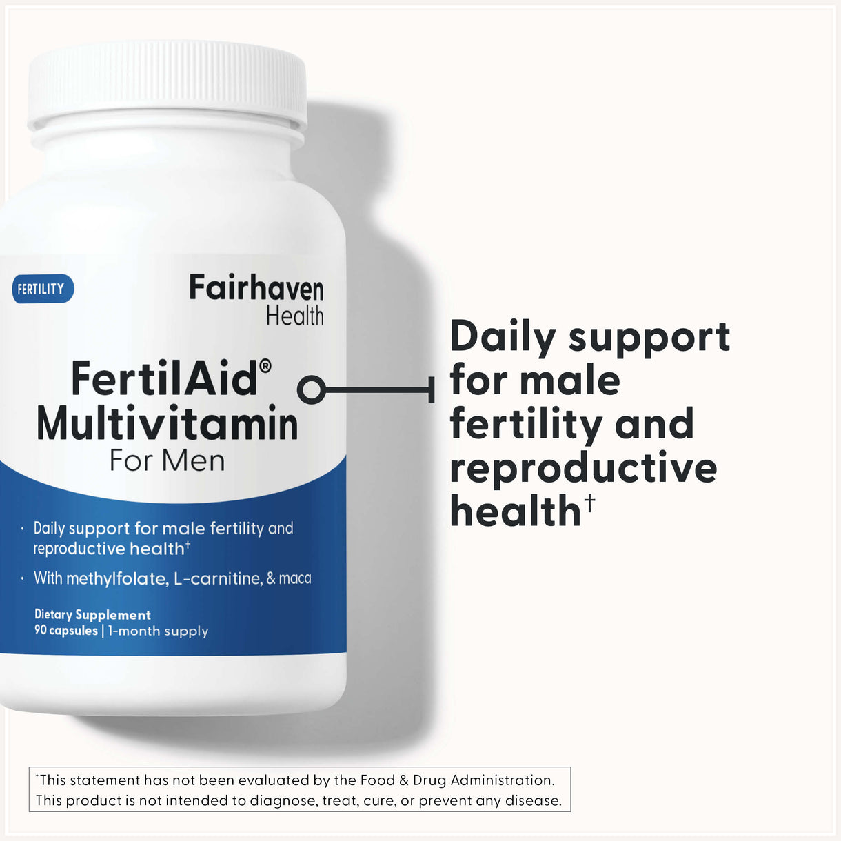 FertilAid® Multivitamin For Men | Support for Male Fertility ...