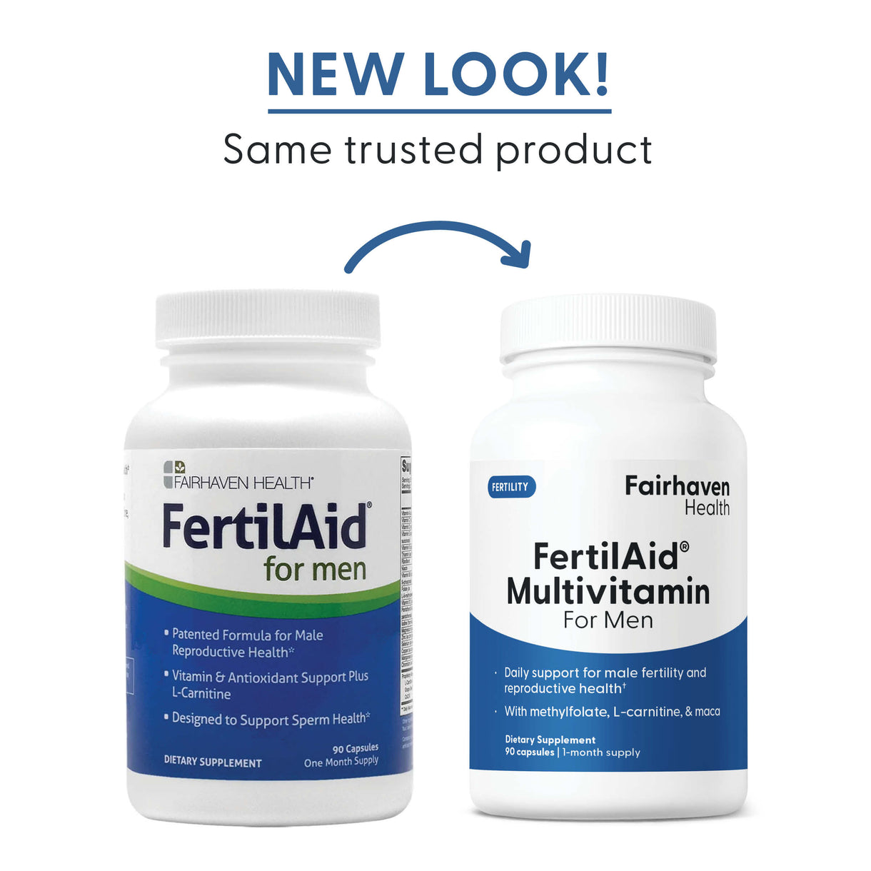 FertilAid® Multivitamin For Men | Support for Male Fertility ...