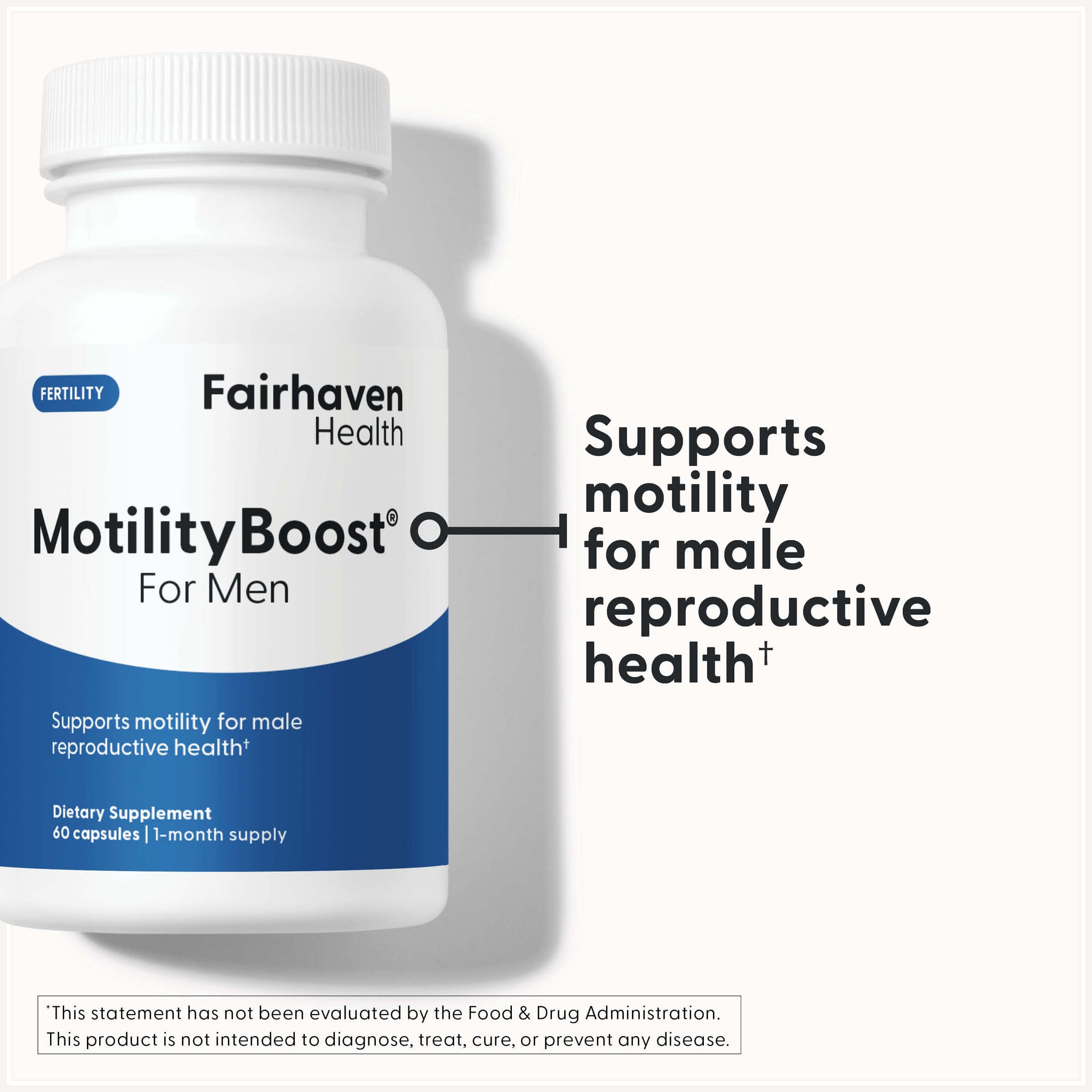 Increase Motility with MotilityBoost for Men | Fairhaven Health