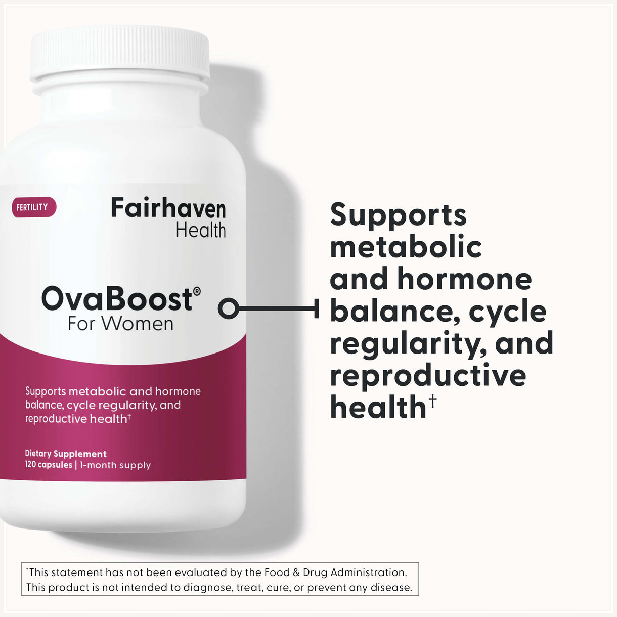 OvaBoost For Women | Hormone Balance, Cycle Regularity, Fertility ...