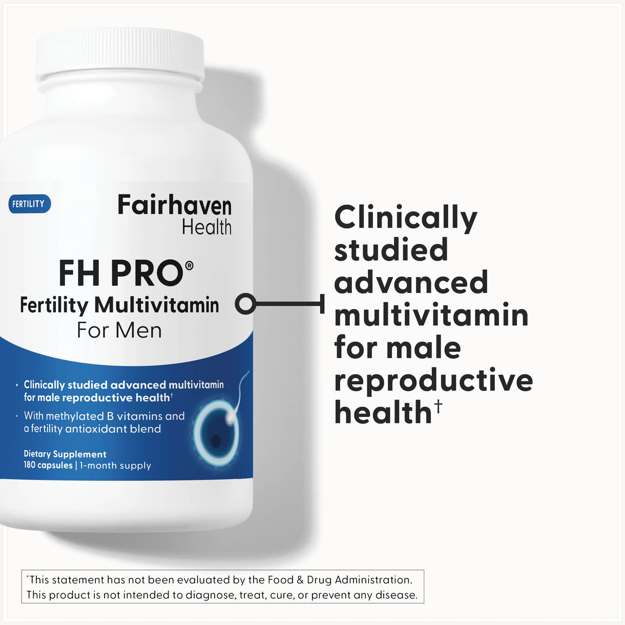 FH Pro® Fertility Multivitamin For Men | Support for Male Fertility ...