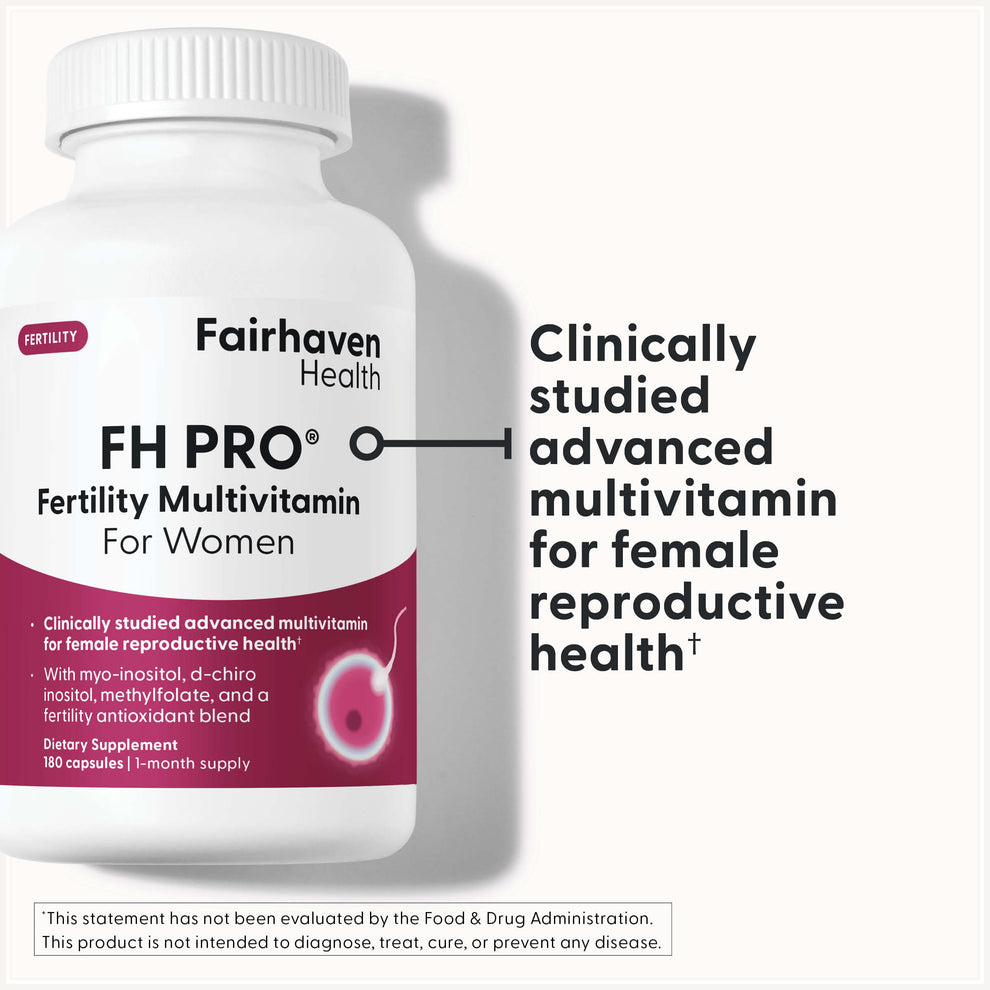 FH PRO for Women, Premium Fertility Support for Women Who are TTC ...