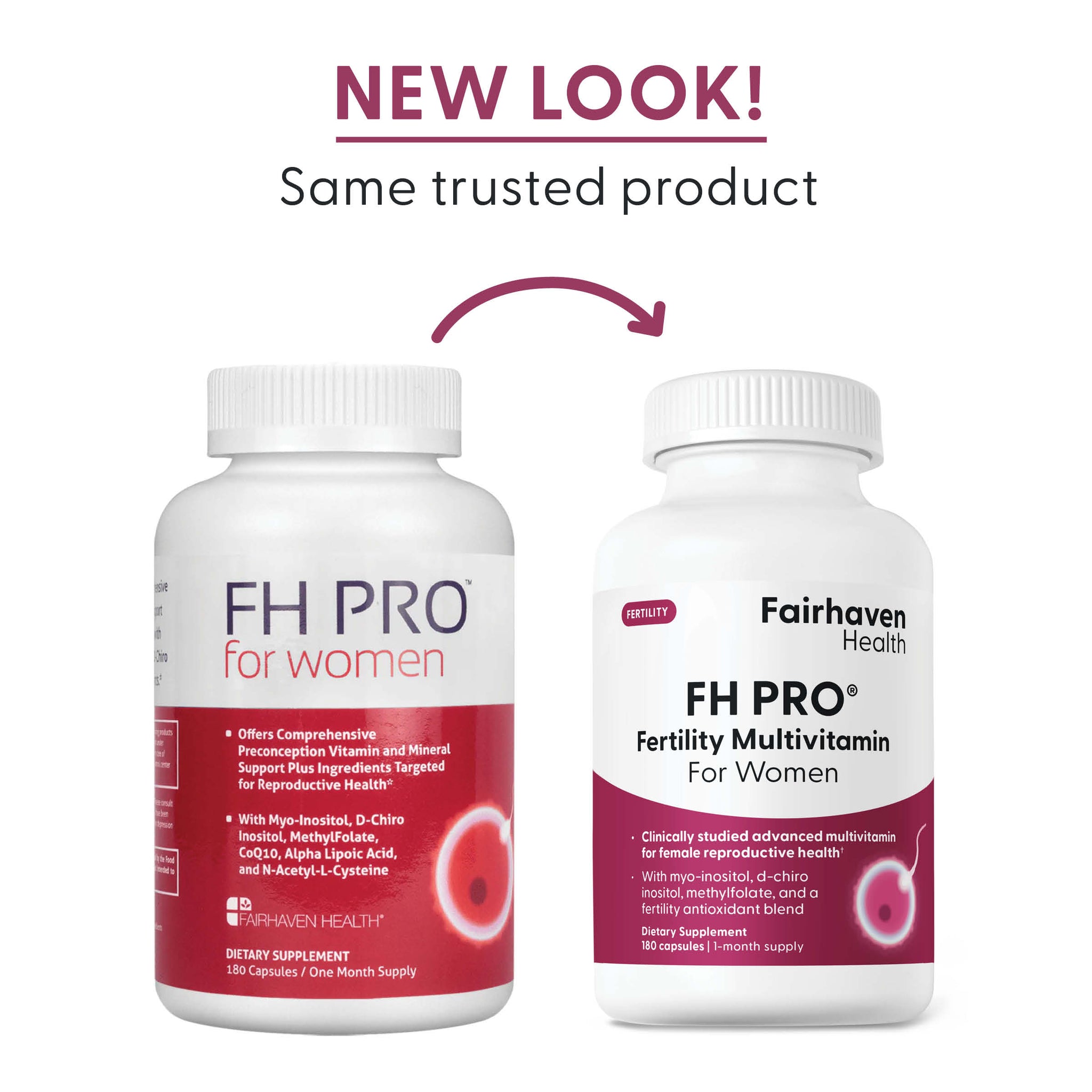 FH PRO for Women, Premium Fertility Support for Women Who are TTC ...