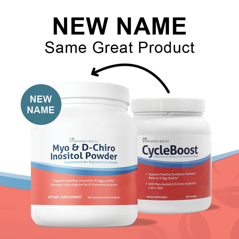 Myo + D-Chiro Inositol Powder for Predictable Cycles – Fairhaven Health