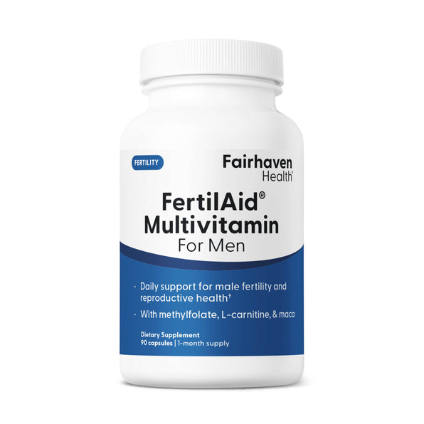 FertilAid Multivitamins | Fertility Supplements – Fairhaven Health