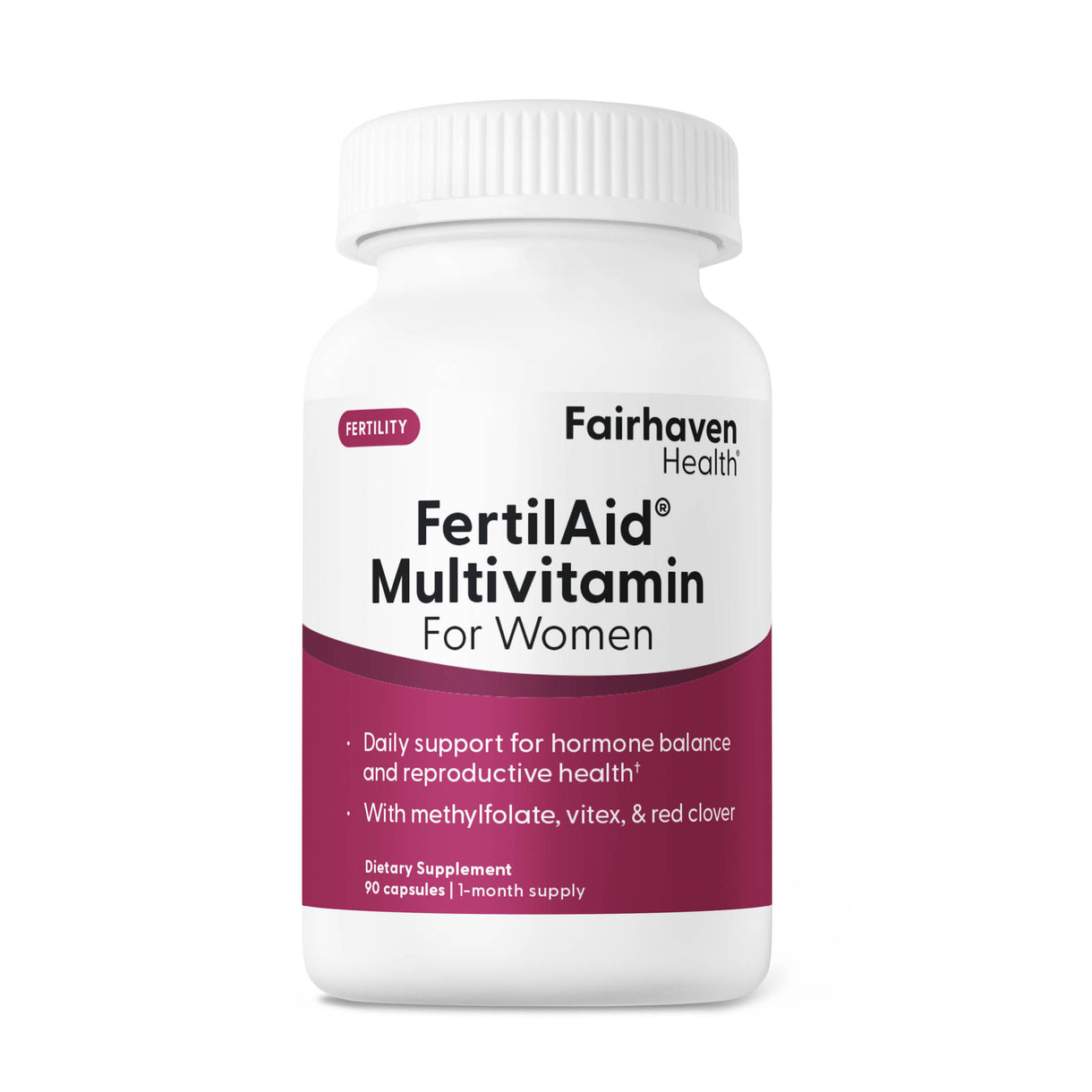 FertilAid® Multivitamin For Women | Daily Support for Female Fertility ...