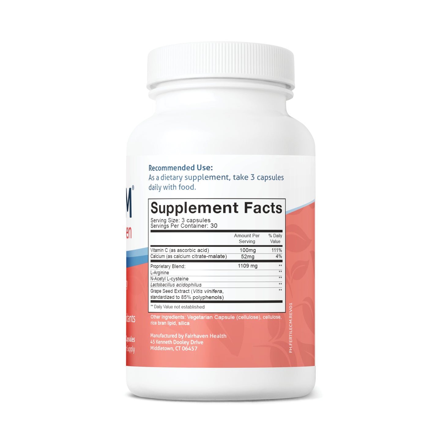 Cervical Mucus Support Supplement for Fertility - FertileCM – Fairhaven ...