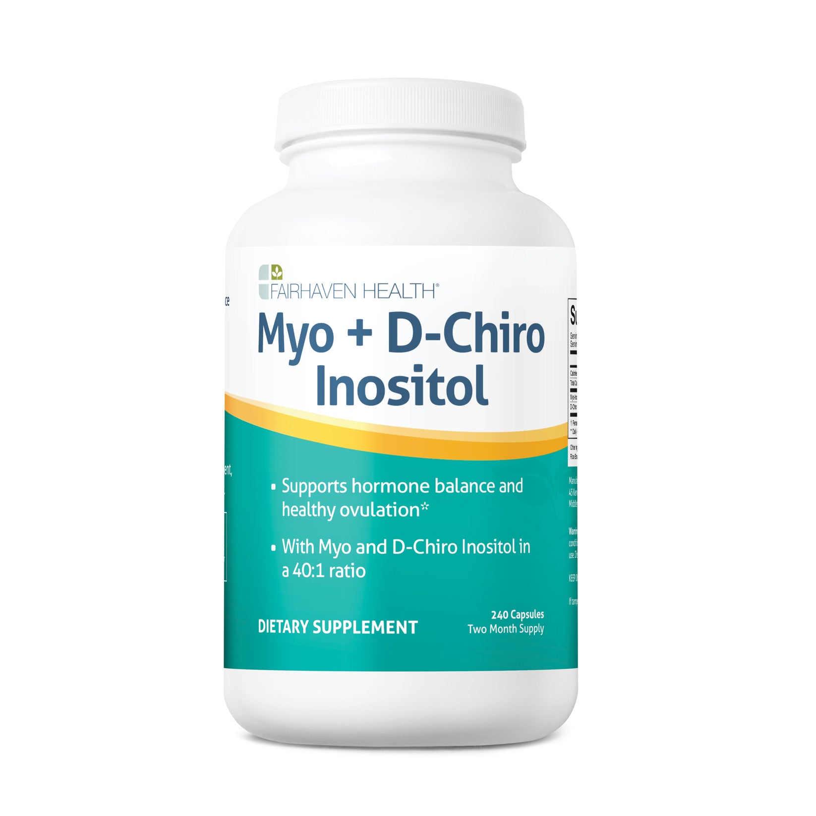 Myo-Inositol and D-Chiro Inositol for Predictable Cycles – Fairhaven Health