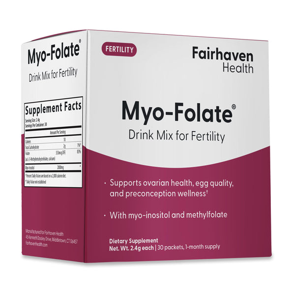 Myo-Inositol, Myo + D-Chiro Inositol Products | Fairhaven Health