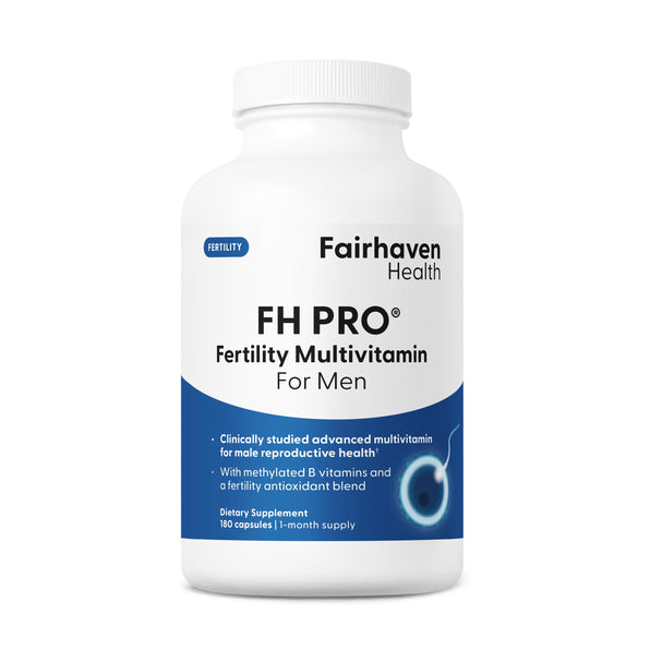 FH PRO Multivitamins | Science-Backed Fertility Supplements – Fairhaven ...