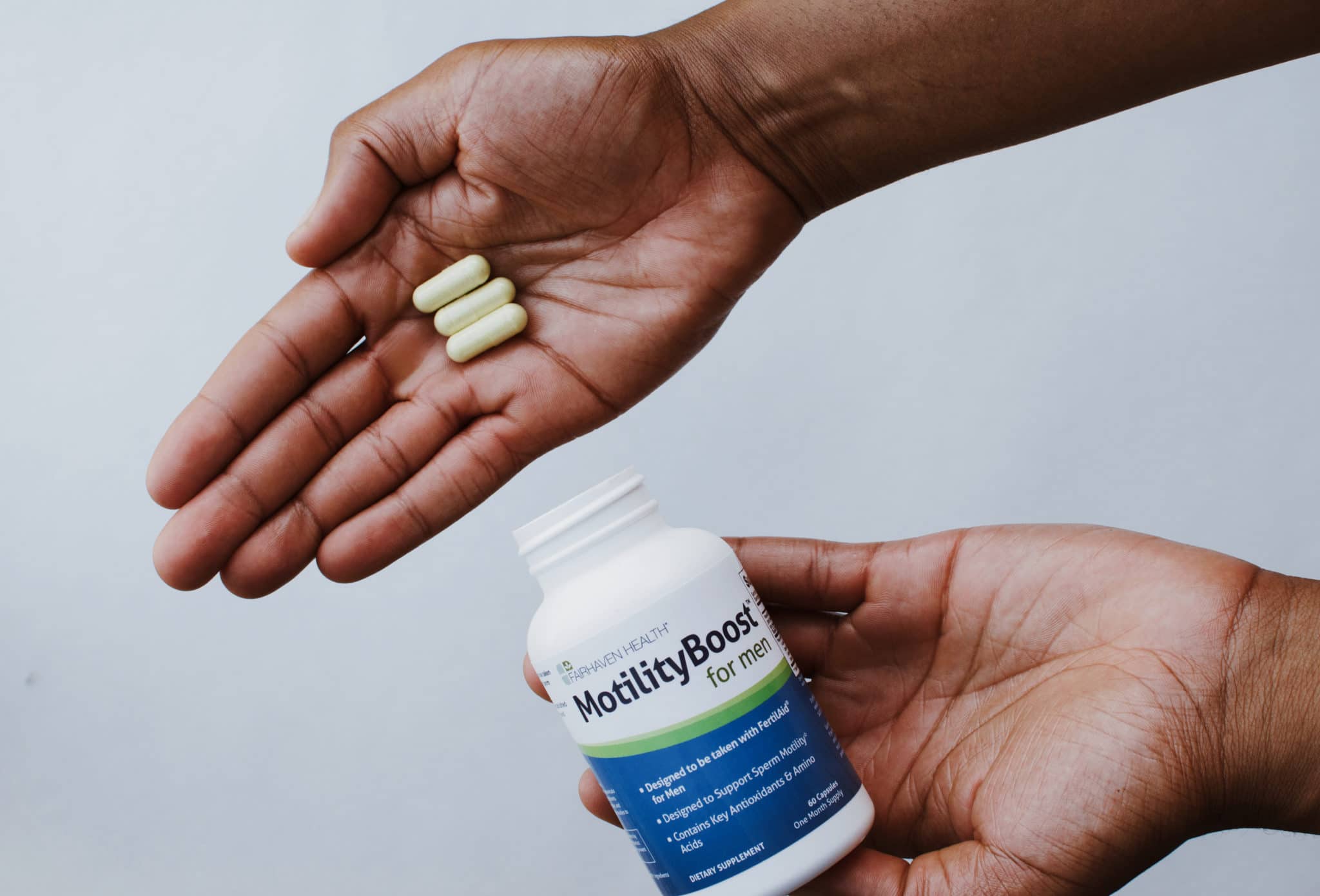 Increase Motility with MotilityBoost for Men | Fairhaven Health