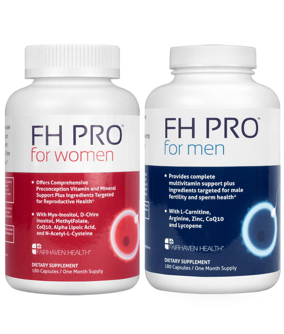 Fertility Pills and Tests for Men – Fairhaven Health