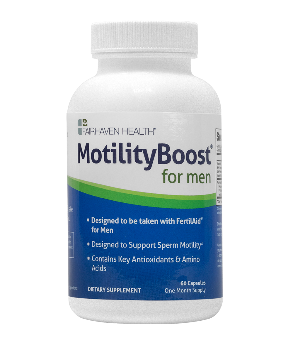 Increase Motility with MotilityBoost for Men | Fairhaven Health