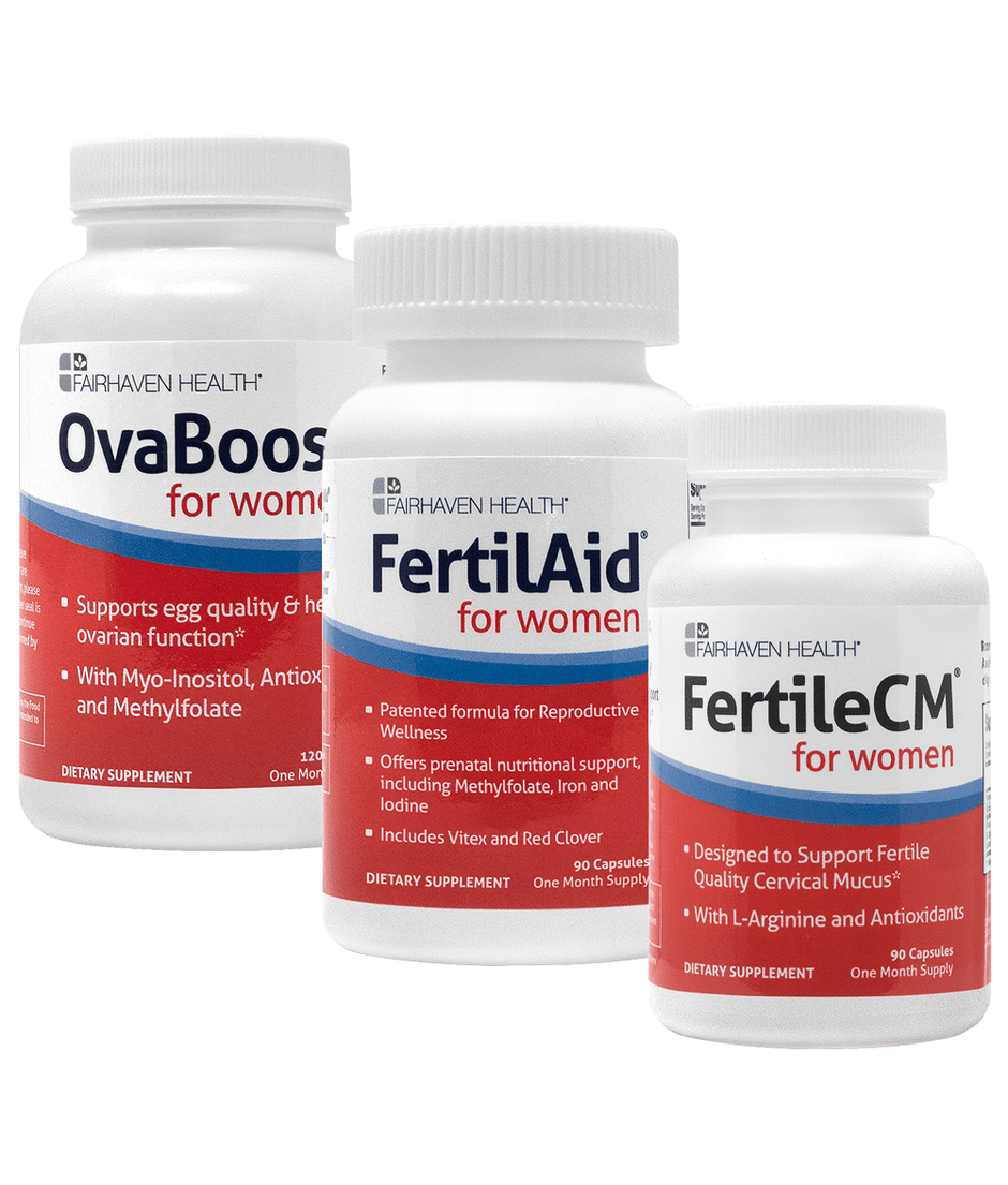 Fertility Pills, Ovulation Tests, Fertility Lubricants – Fairhaven Health